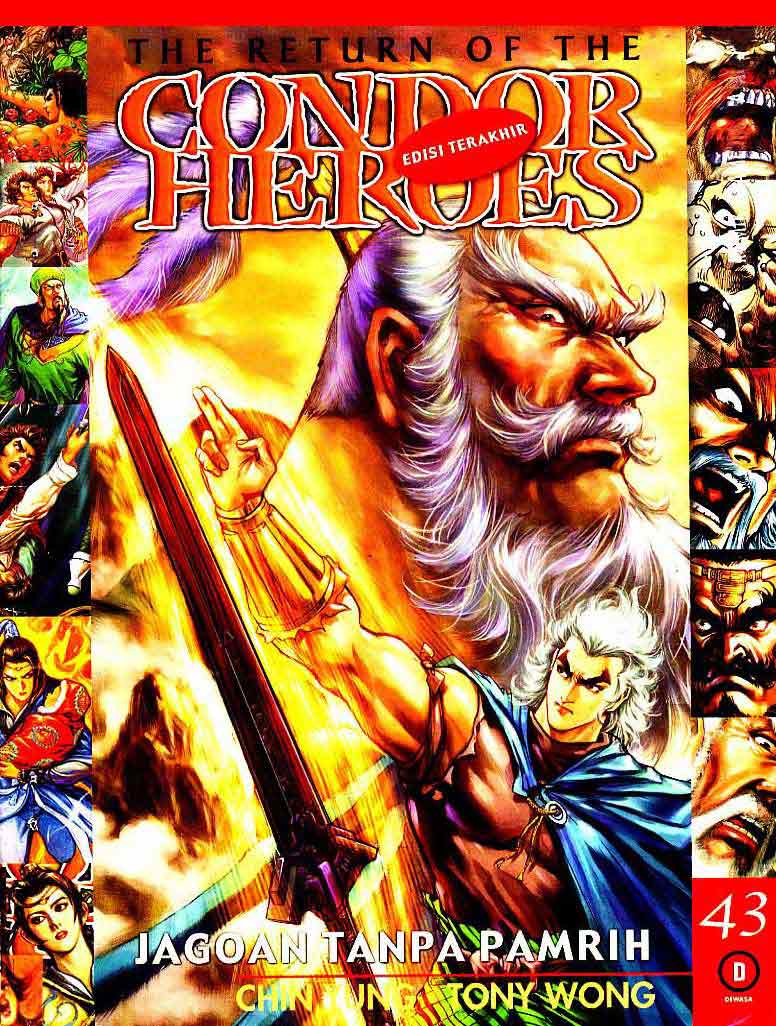 Return of The Condor Heroes - Komik-ebook shop