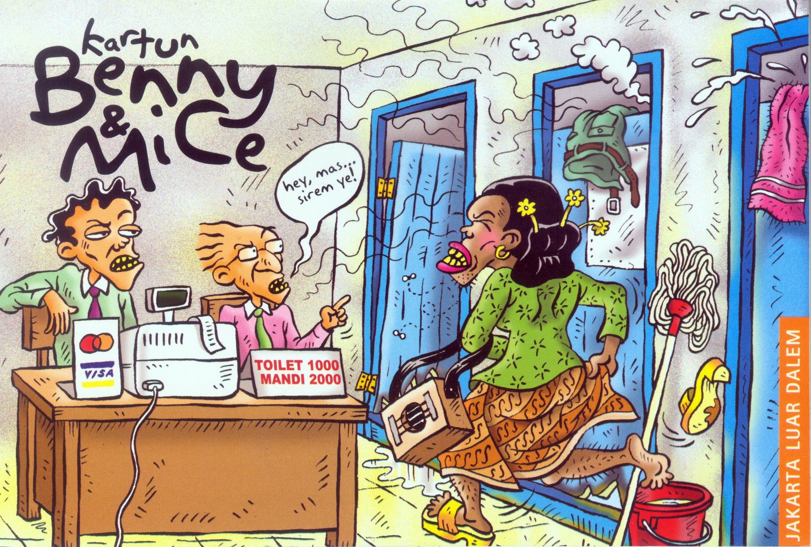 Benny and Mice - Komik-ebook shop