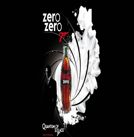Chorlton Media Box: Coke Zero and Diet Coke print ads