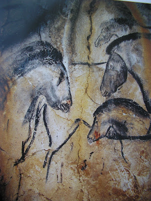 Janet Hyland's Paintings : Scribbles on Wood: Paleolithic Art : The ...