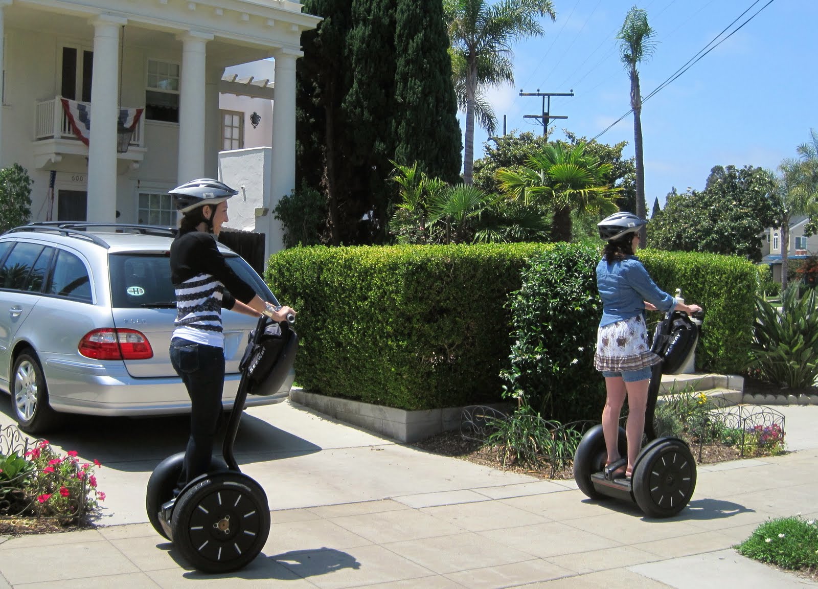 Coronado Daily Photo: Segue to Segways