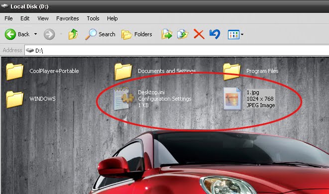 WinMatrix: How to Set Your Desired Wallpaper as Folder Background Image ...