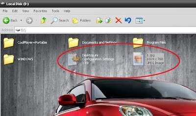 WinMatrix: How to Set Your Desired Wallpaper as Folder Background Image ...