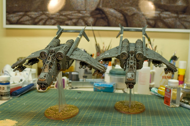 The Back 40K: V Is For Vendettas... Finished!