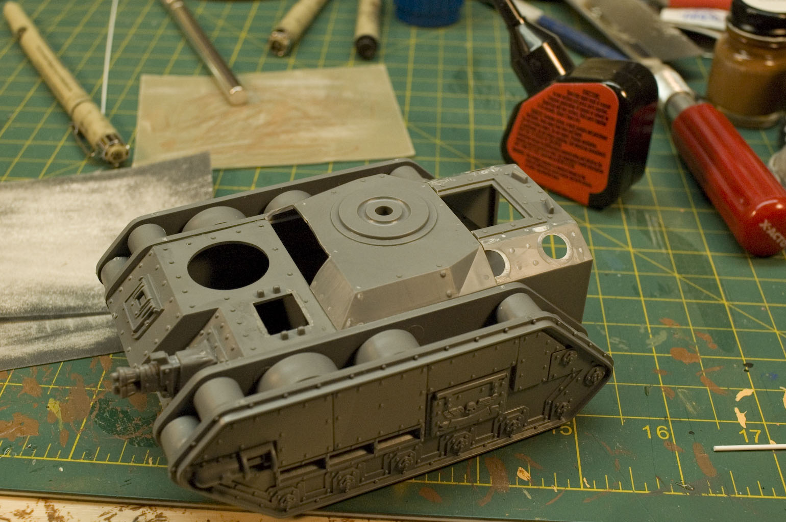 The Back 40K: Converting Set-Back Chimeras - Part I