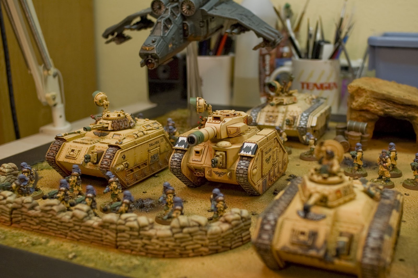 The Back 40K: The Green Marine Conundrum