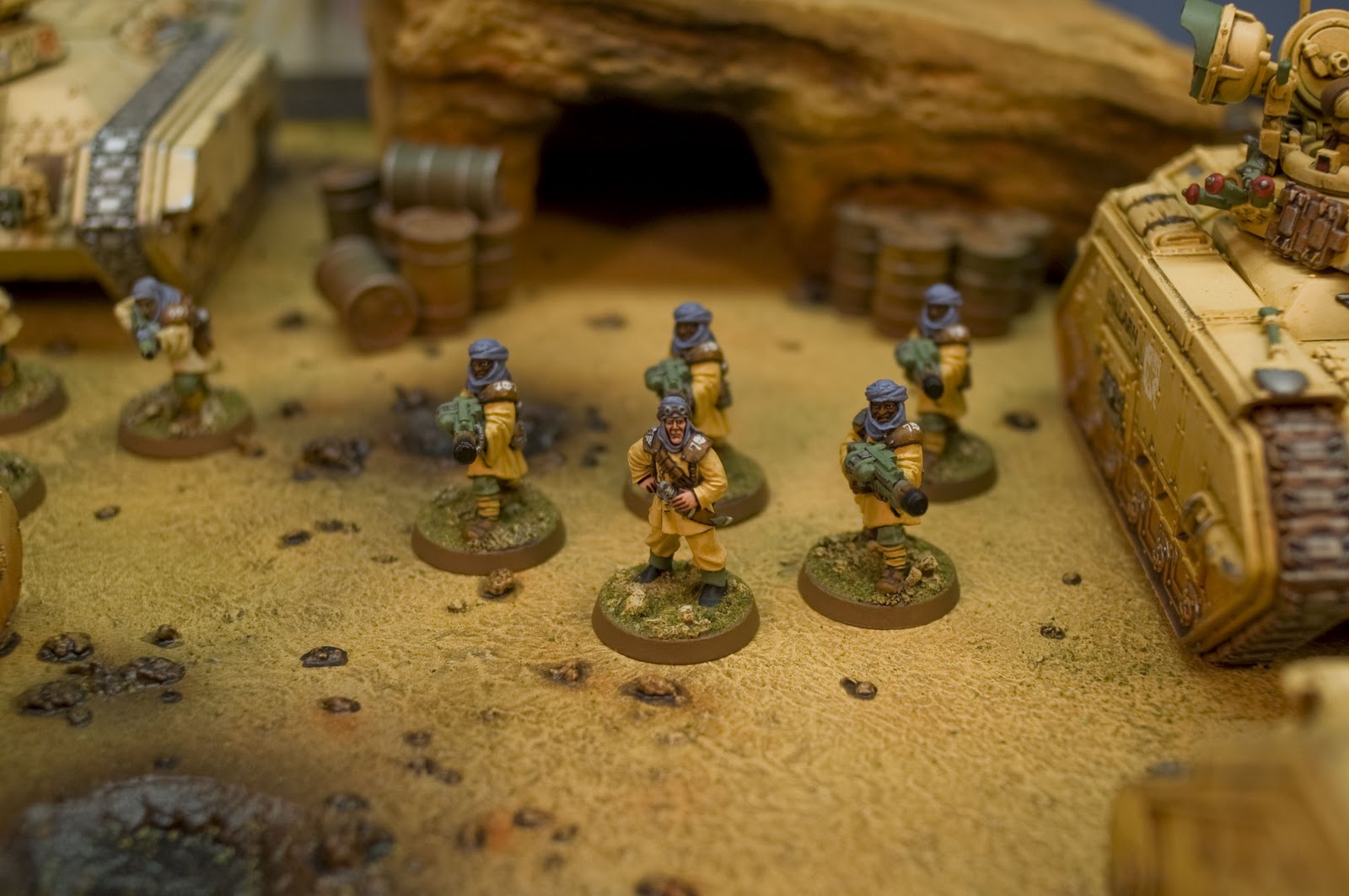 The Back 40K: The Green Marine Conundrum