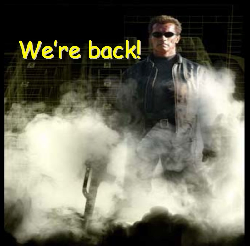 CuitCuteCakes: We're back!!!