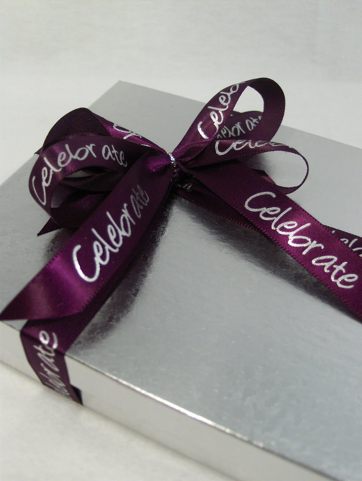 The Essential Packaging Store Blog: New Printed Ribbon!