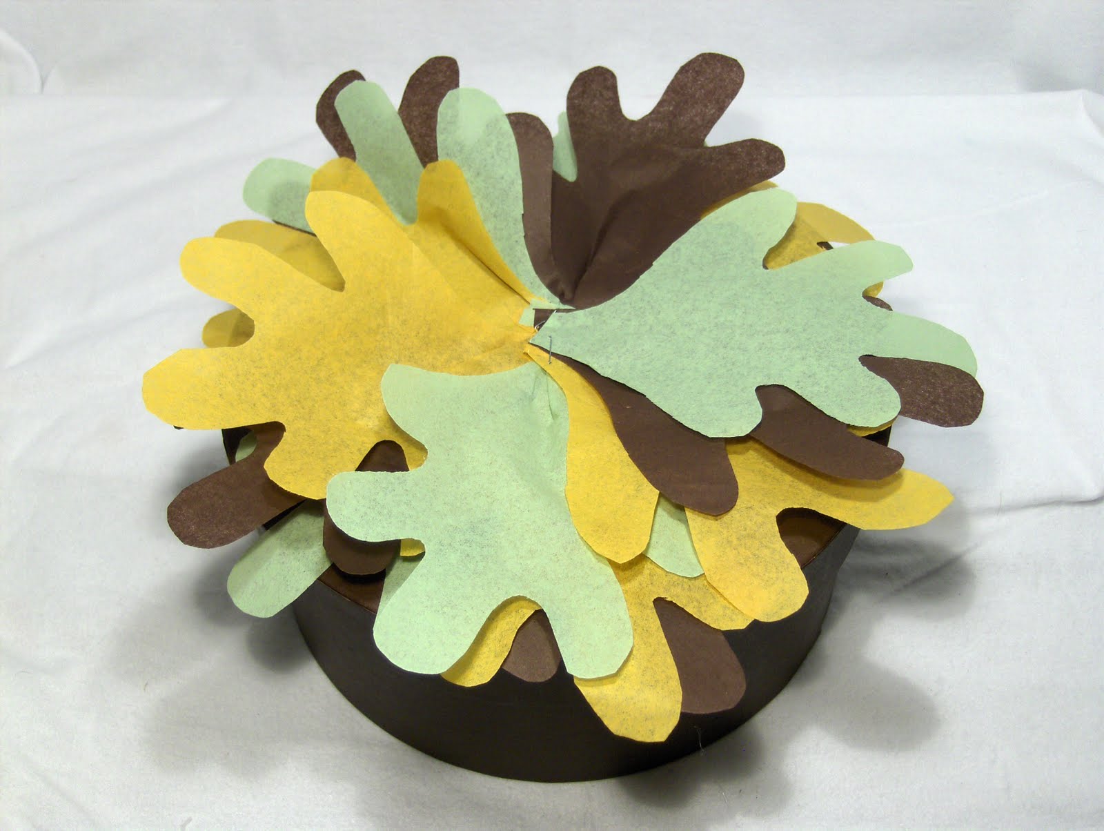 The Essential Packaging Store Blog: Tissue Paper Oak Leaves