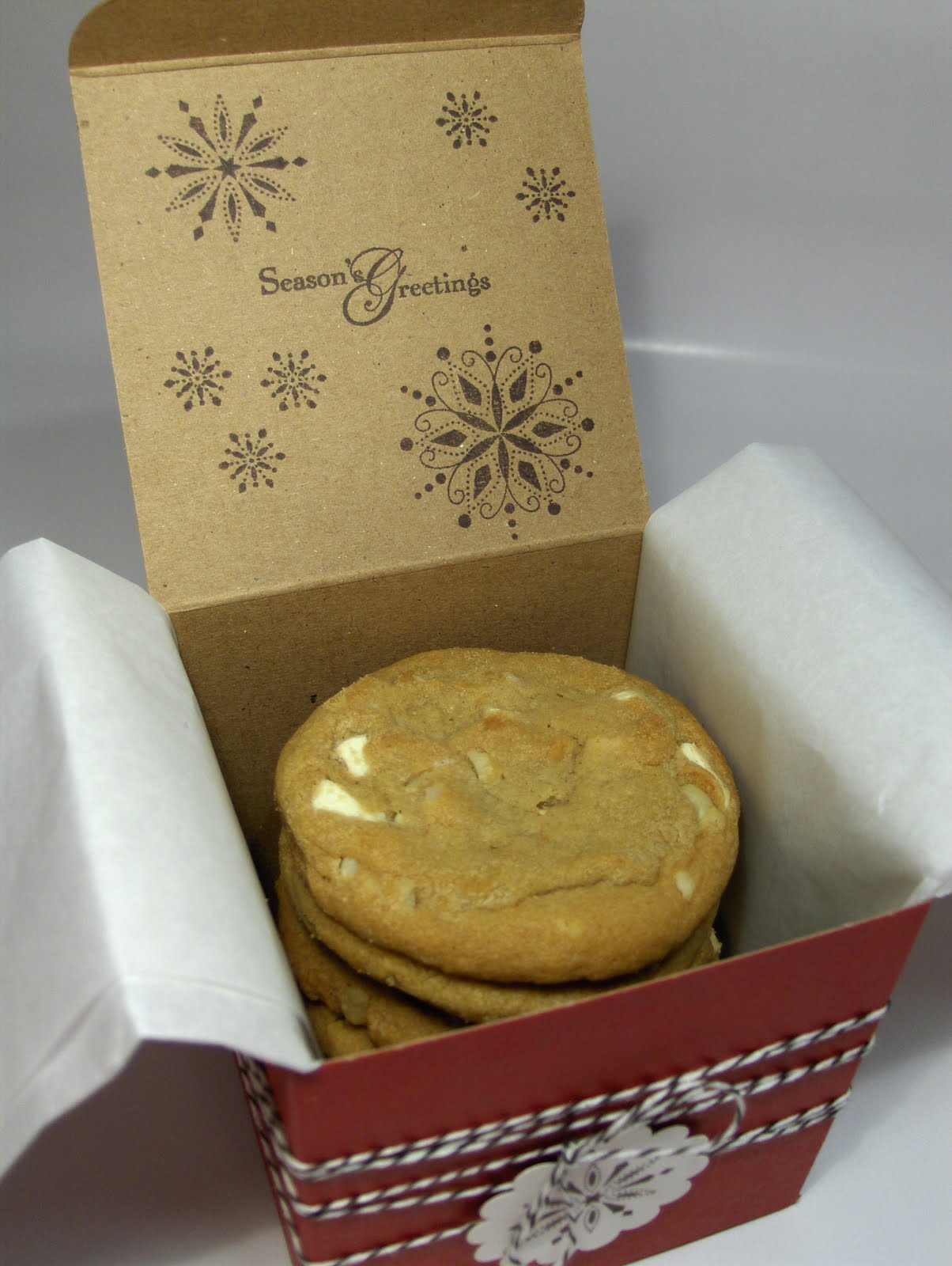 The Essential Packaging Store Blog: Stamped Cookie Boxes!