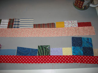 MY CURRENT OBSESSIONS: Crumb Chaos blocks - a photo tutorial