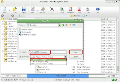Uchiha: Membuat File .ISO (Image File) Dengan Power ISO