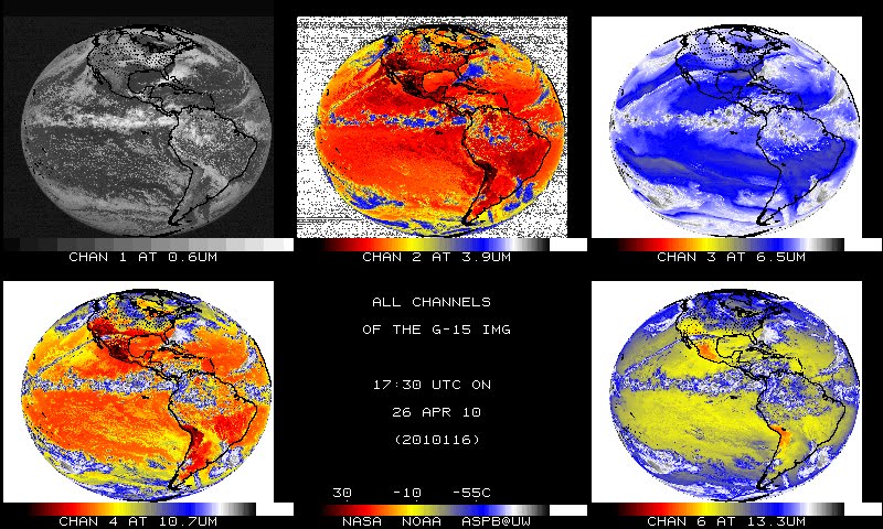 nonsense-verse: first Imager full-disk infrared image of the Earth