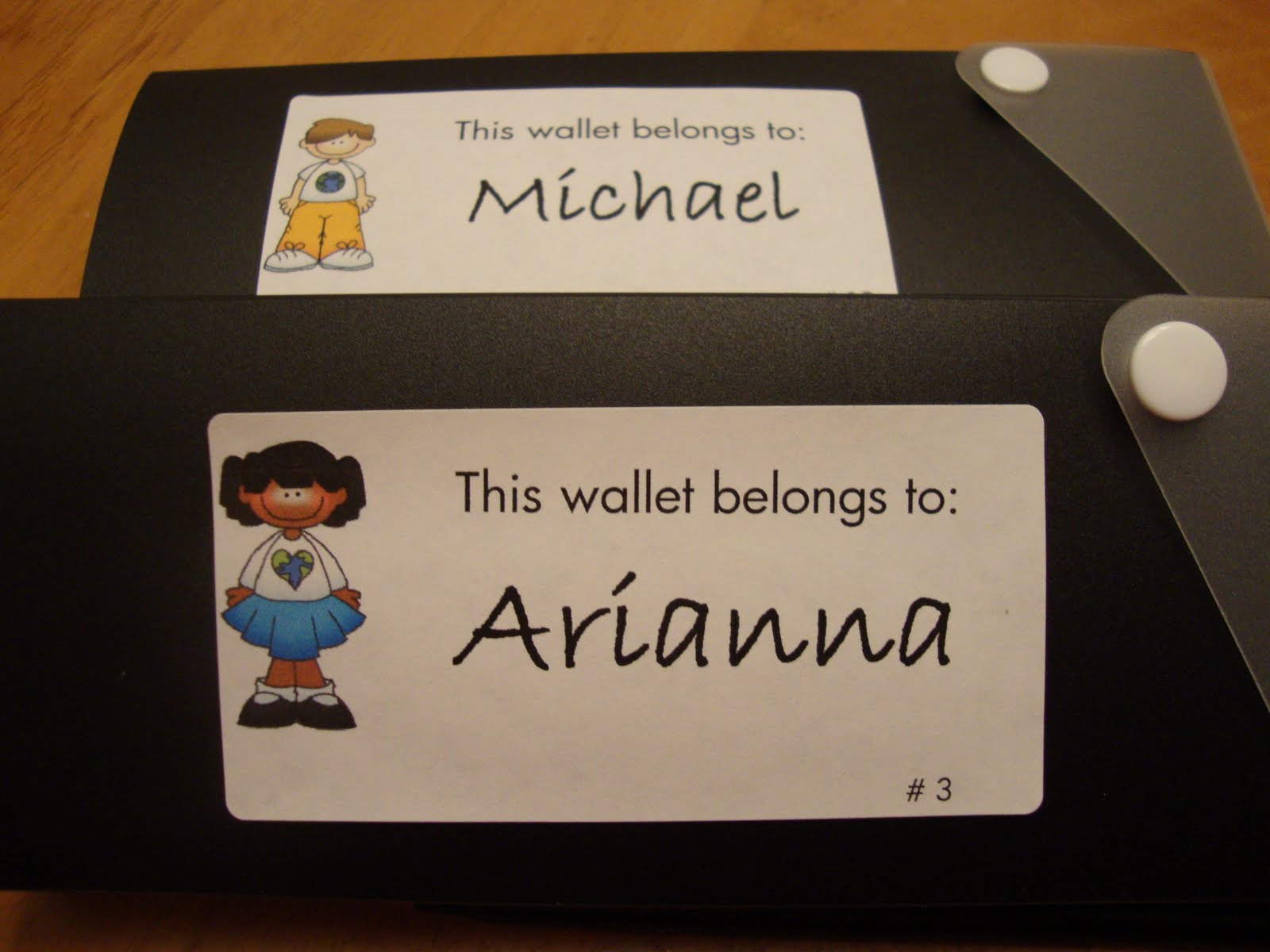 Wallets - Learning With Mrs. Parker