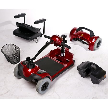 The Wonderful World of Mobility Scooters: Days Strider Mobility Scooters