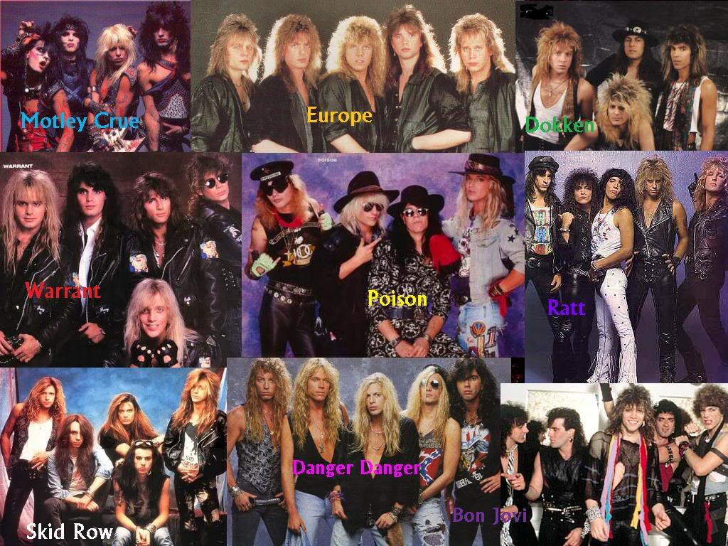 ...Glam Metal ...: ¿Que es el Glam Metal?