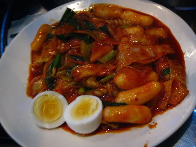 Heiwa Peas: Under the Green Tent: Korean Street Food - Review of Pocha 32