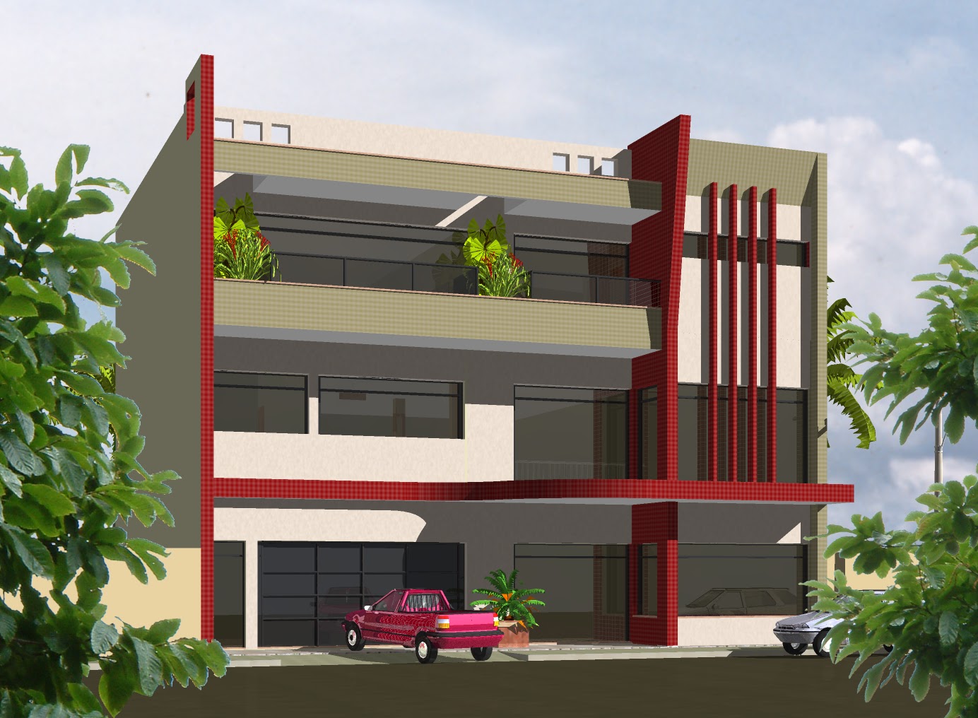 Paulo José - Atelier de arquitetura: Prédios comerciais, institucionais ...