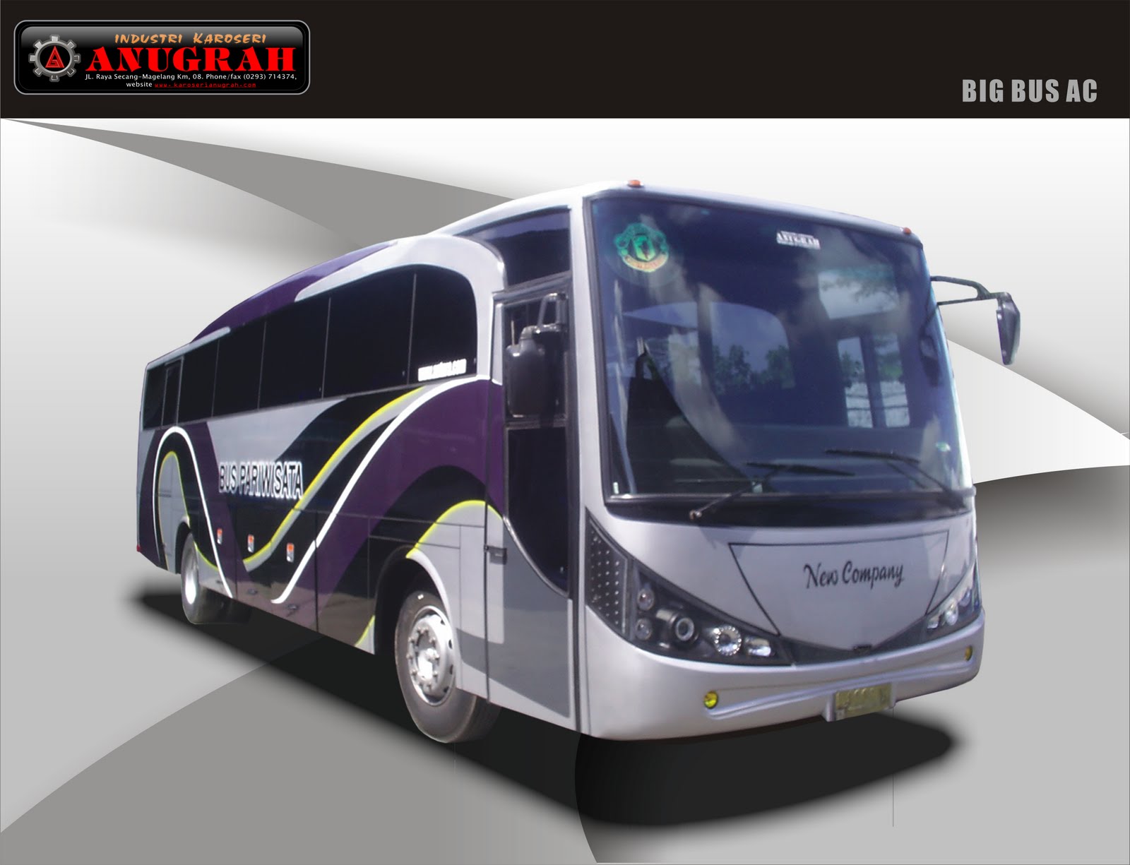 Jenis dan Tipe Bus Indonesia | Firman Koga