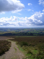 Exmoor Pubs & Walks: Ten Mile Walk From Dunkery Gate via Dunkery Beacon ...