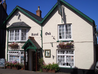Exmoor Pubs & Walks: Eight Mile Walk from Allerford to the Royal Oak at ...
