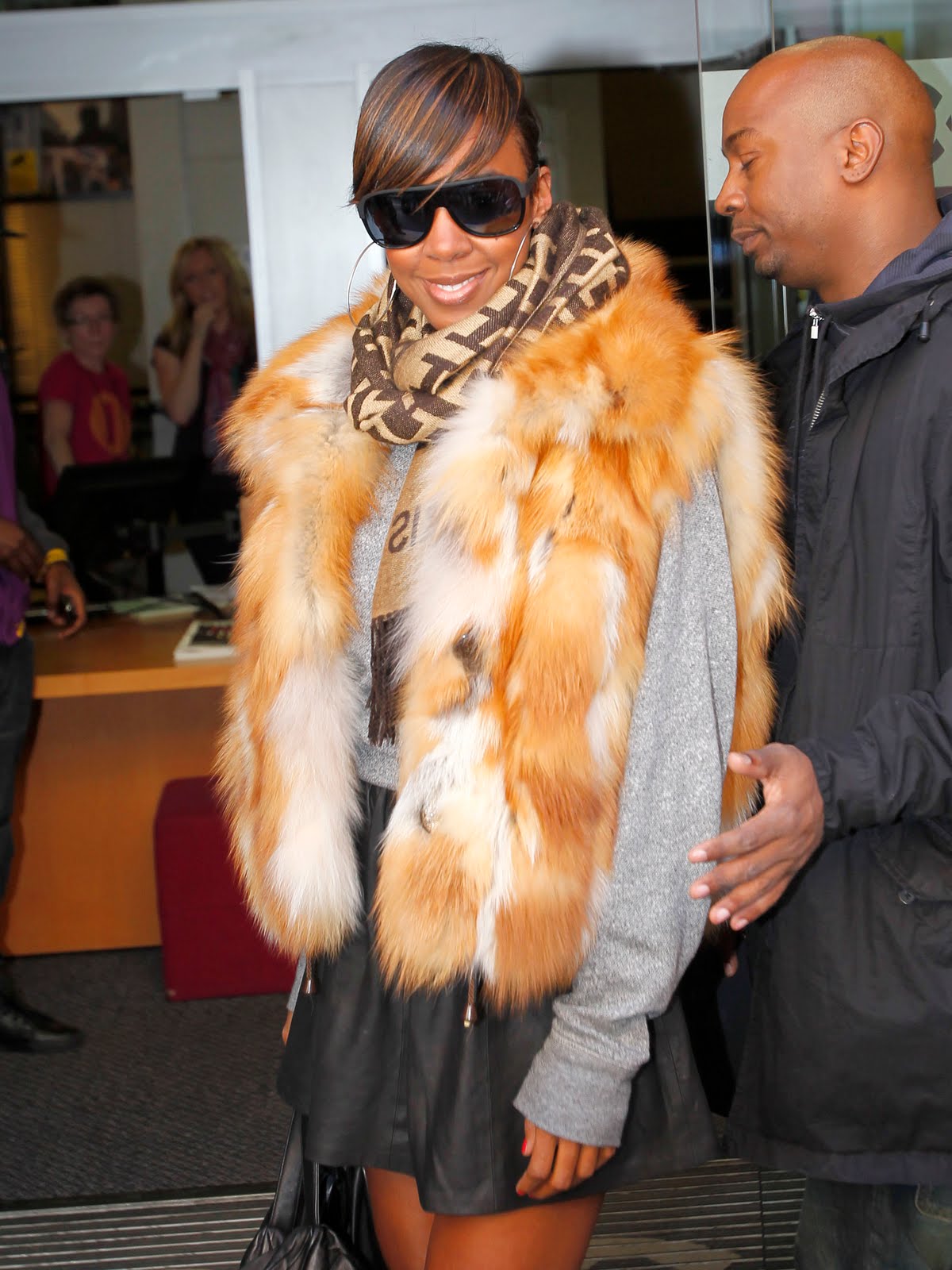 Marc Kaufman Furs: Celebrities In Beautiful Furs Fur Trends Marc ...