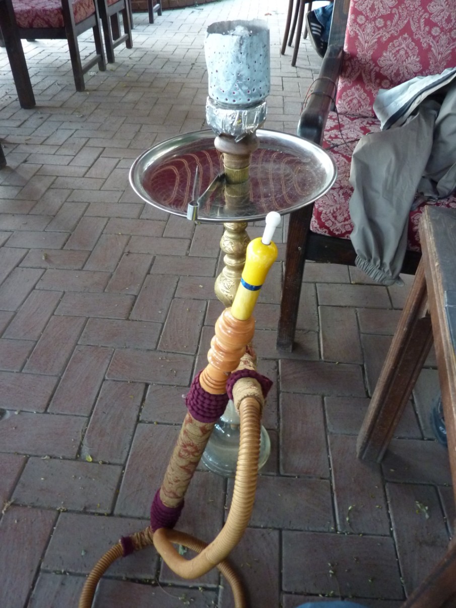 The Road Goes Ever On: At the Nargile Cafe