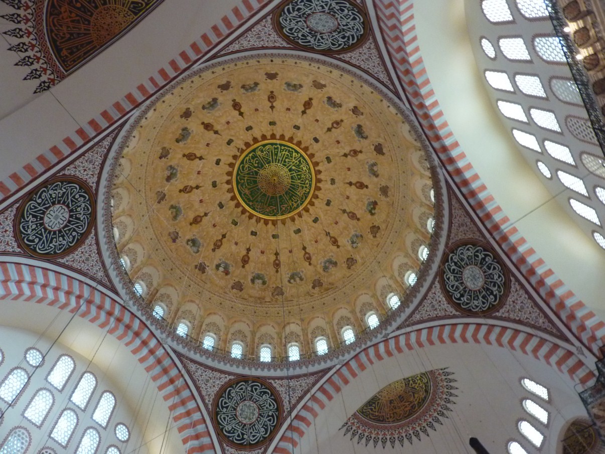 The Road Goes Ever On: Mosque of Suleiman the Magnificent