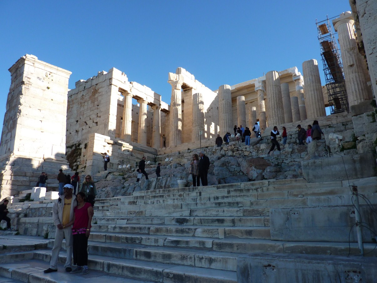 The Road Goes Ever On: Acropolis