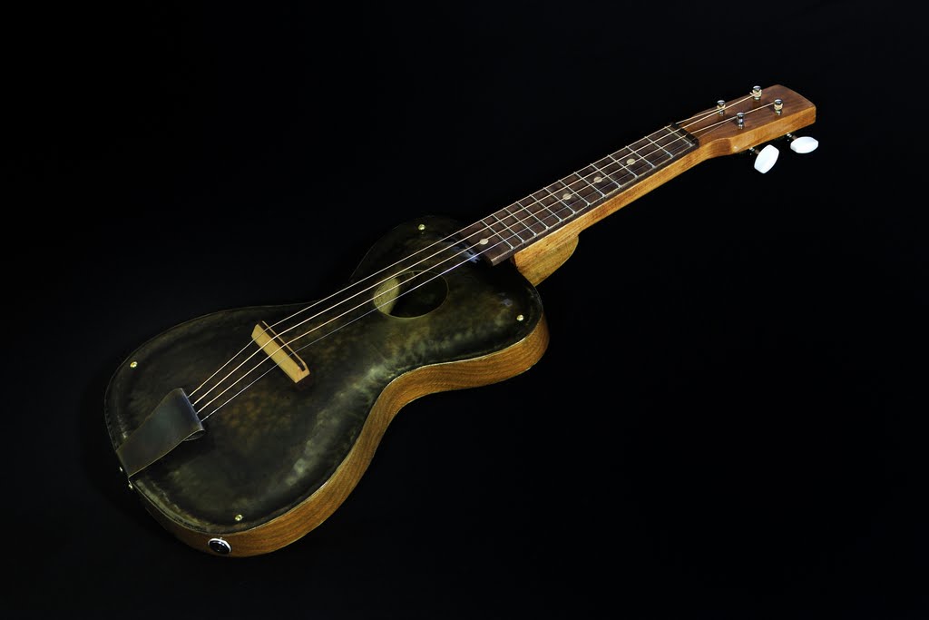 James Jamison Metal Sculptures: Unusual Instruments