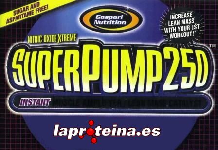 SUPLEMENTOS DEPORTIVOS: SUPERPUMP 250 800 GR