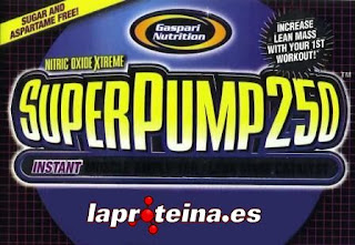 SUPLEMENTOS DEPORTIVOS: SUPERPUMP 250 800 GR
