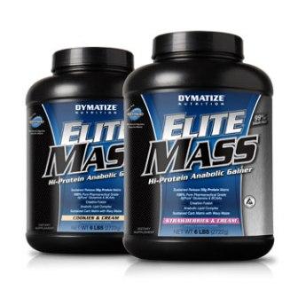 SUPLEMENTOS DEPORTIVOS: ELITE MASS Hi-Protein Anabolic Gainer 2,72 KG
