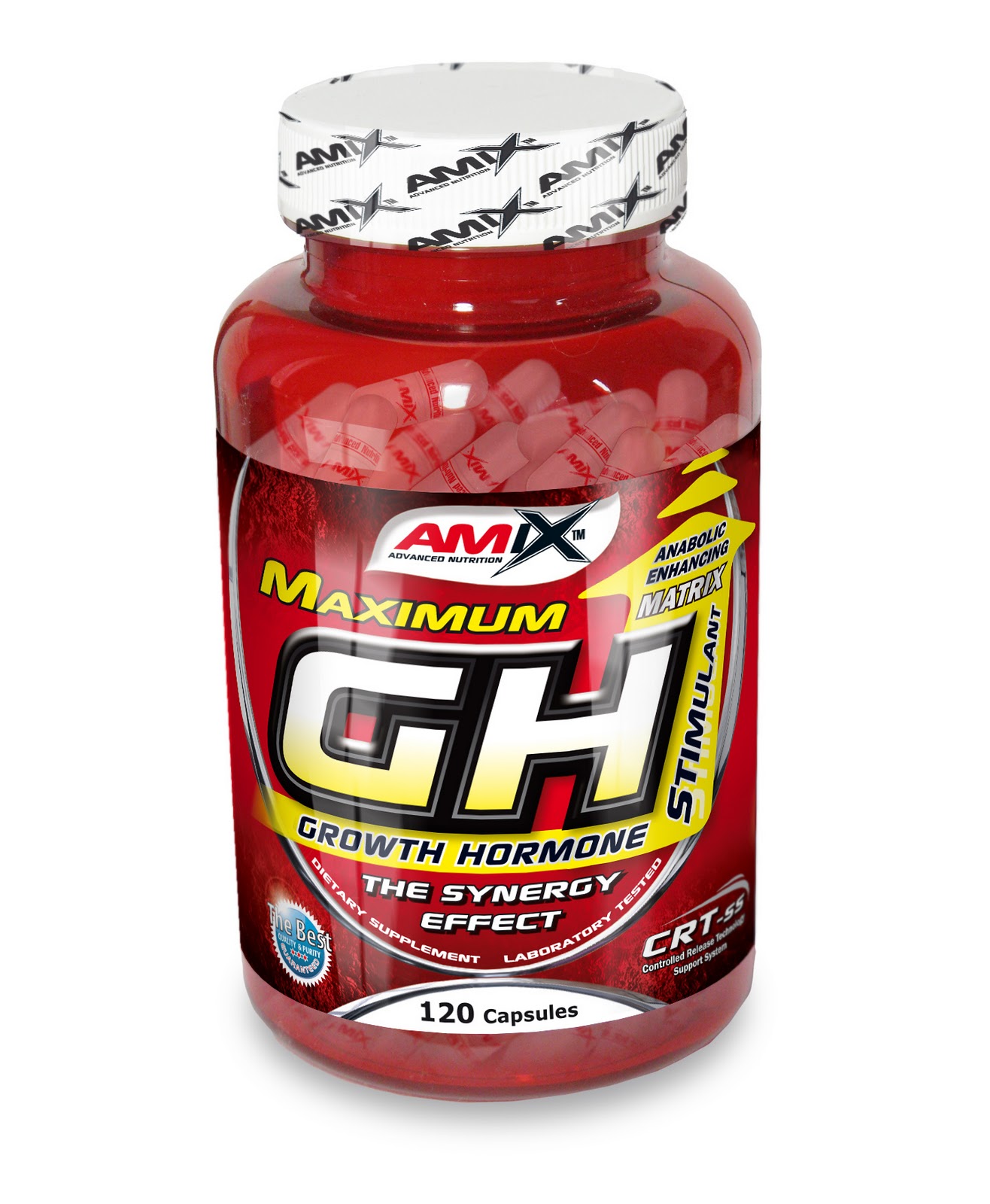 SUPLEMENTOS DEPORTIVOS: AMIX GH 120 CAPSULAS