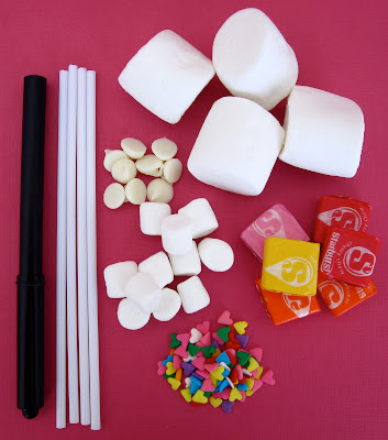 Marshmallow Valentine Teddy Pops - The Lindsay Ann