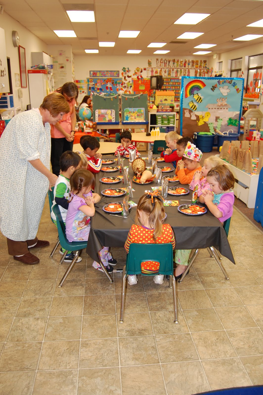 The Williams Family: Preschool Pajama Day and Fall Festival