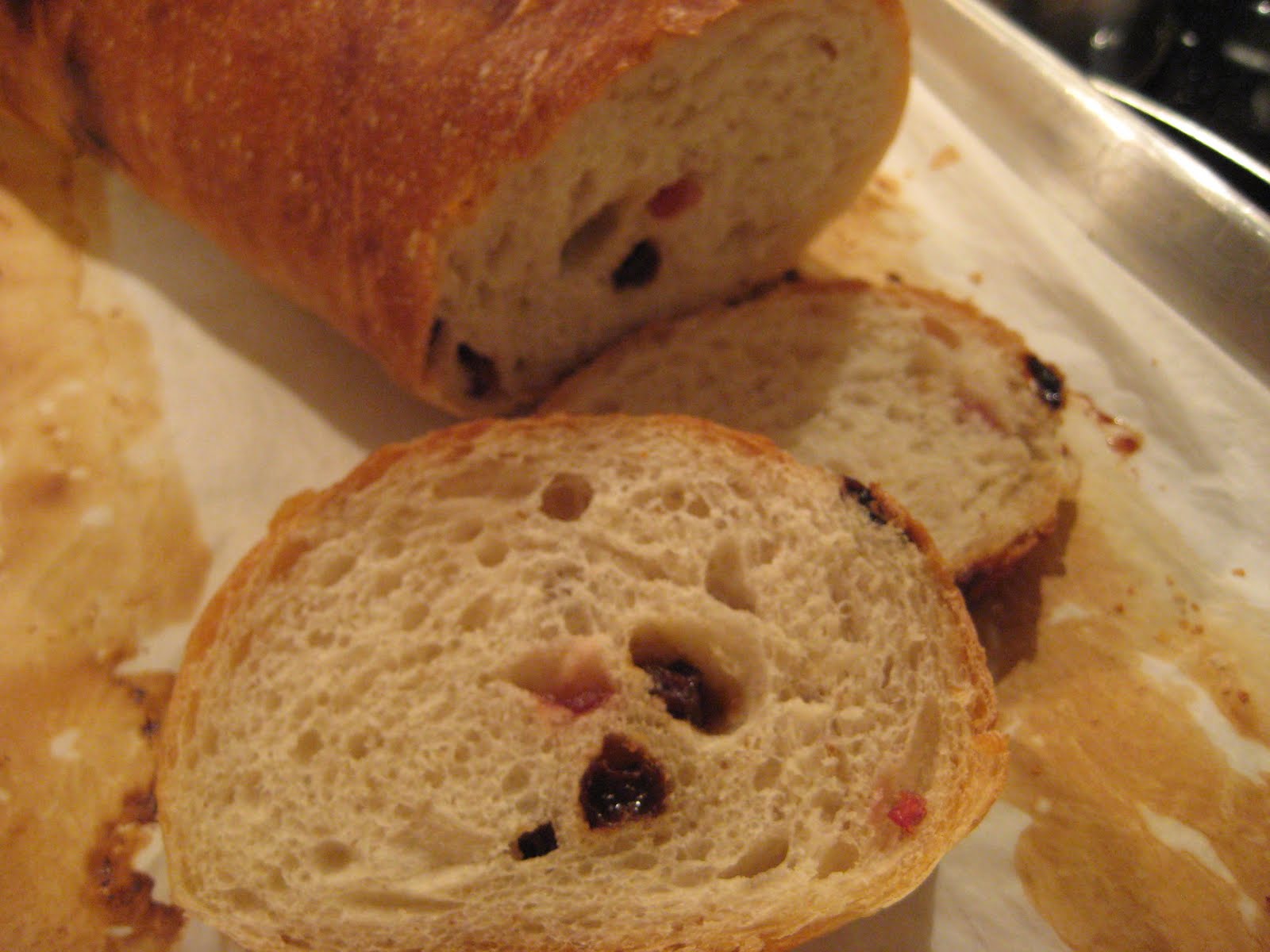 doughadear: Toasted Raisin Cranberry Slices