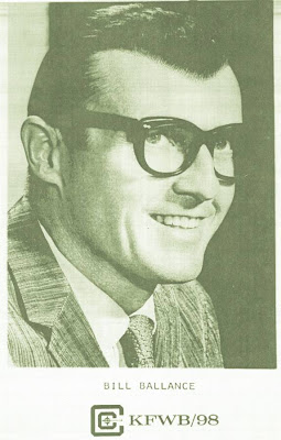 CLASSIC DJ & RADIO SCRAPBOOK: KFWB's BILL BALLANCE (1962)
