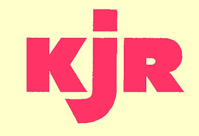 CLASSIC DJ & RADIO SCRAPBOOK: KJR 950 AM, Seattle WA "logo", 1966