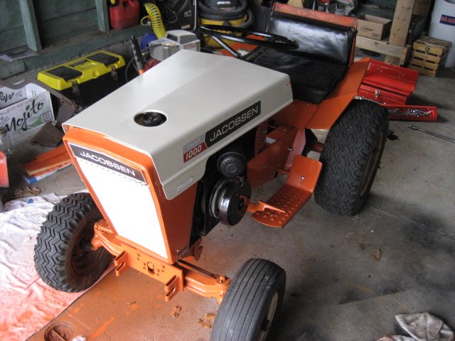 1969 Jacobsen Chief 1000