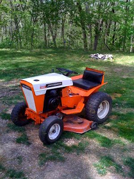 1969 Jacobsen Chief 1000: December 2009