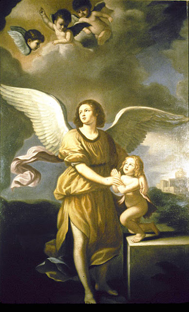 Te Deum laudamus!: Feast of the Holy Guardian Angels