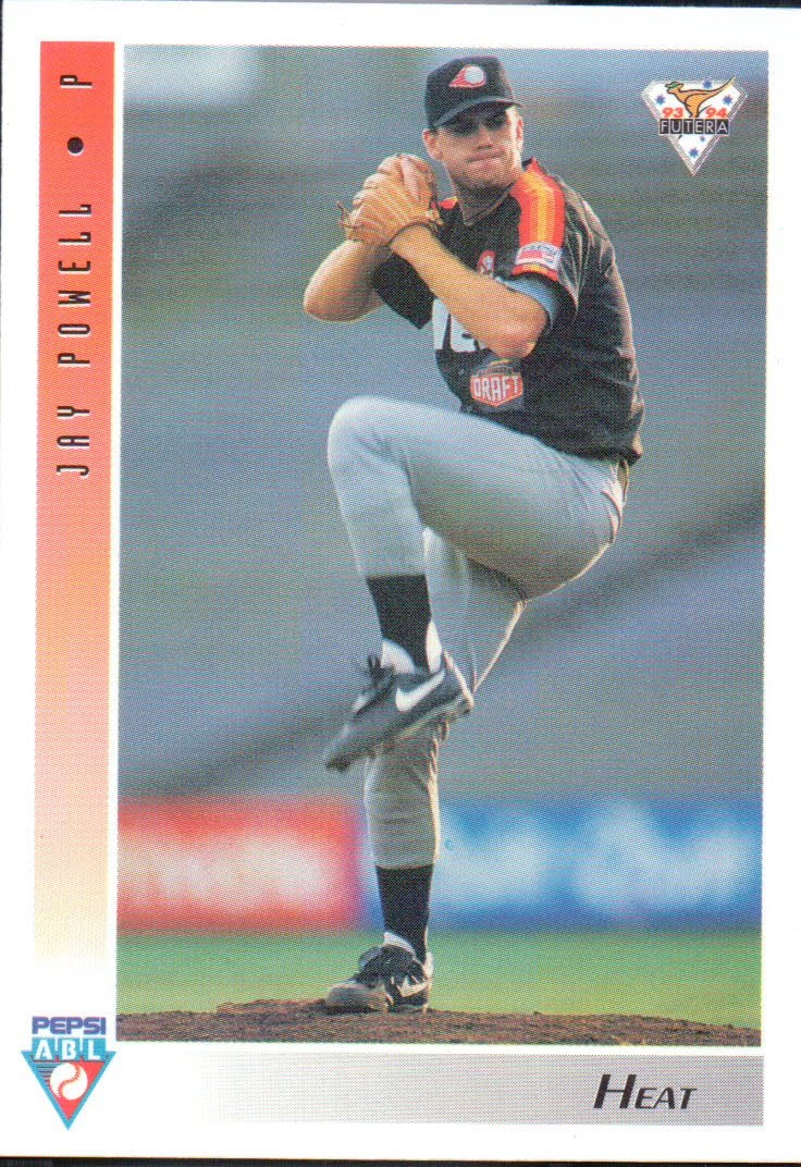 Japanese Baseball Cards: Australian Baseball League