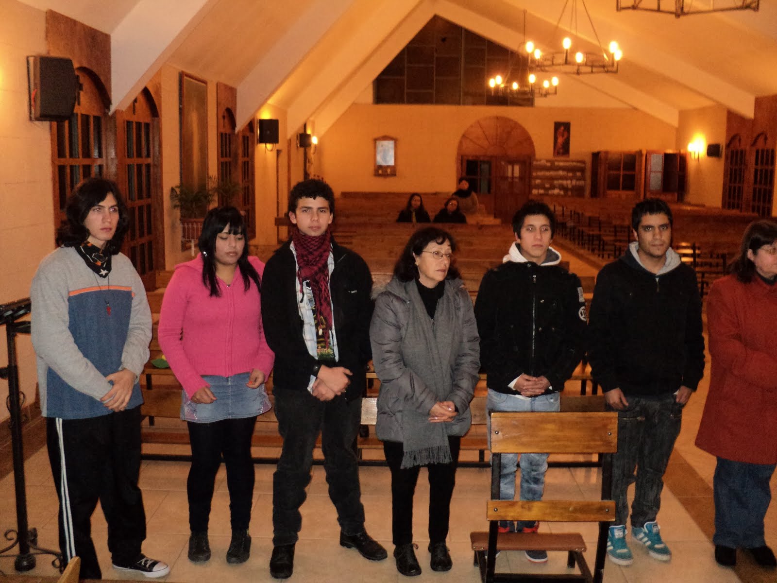 Religiosos Camilianos en Chile: MISIÓN CAMILIANA EN PARROQUIA SAN ...