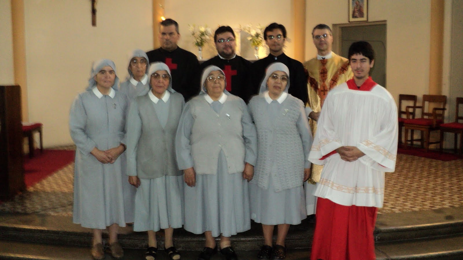 Religiosos Camilianos en Chile: TENEMOS LOS PRIMEROS RELIGIOSOS ...