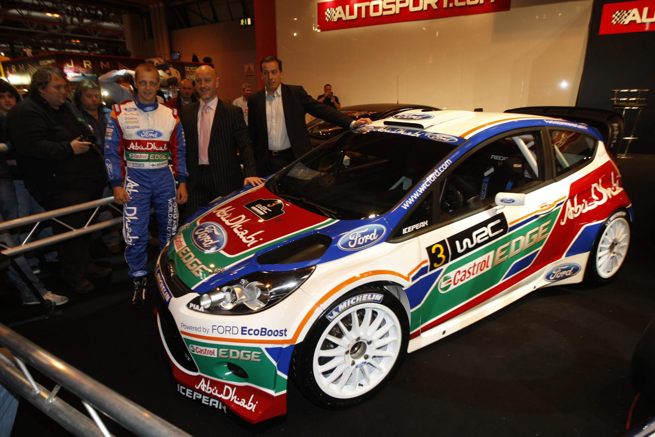 W&R - Wheeled and Rolling!!: WRC 2011: Ford Fiesta RS WRC Presentation