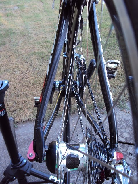 The Cycling Addiction: Hiding Powertap Wiring Harness