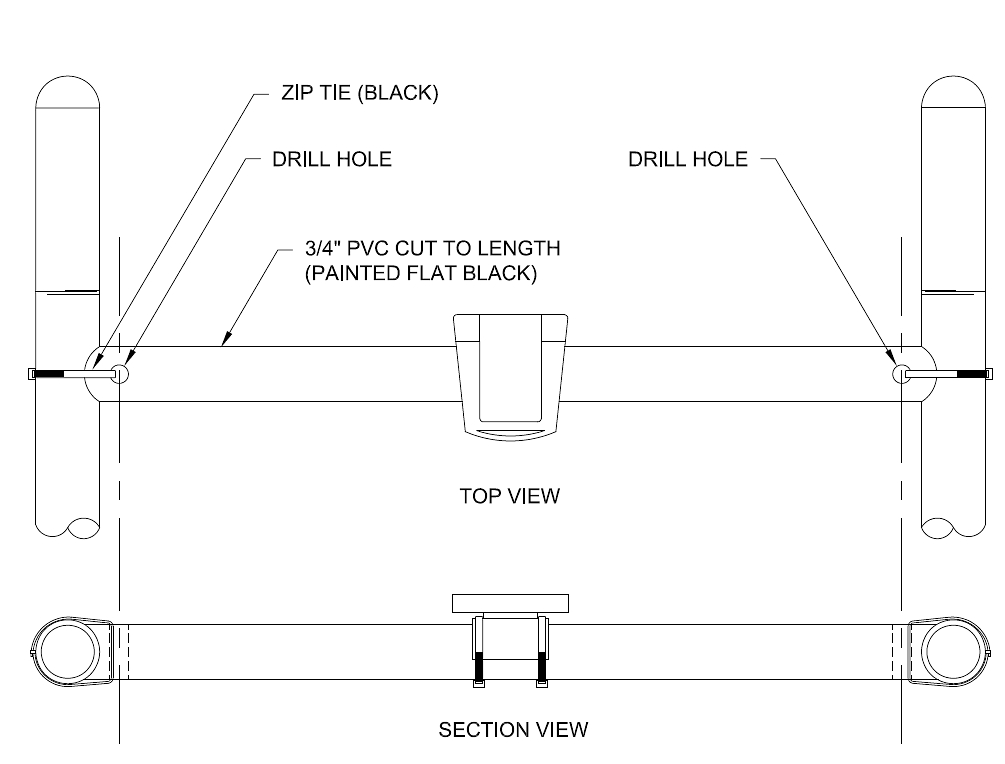The Cycling Addiction: DIY - Aerobar Computer Mount