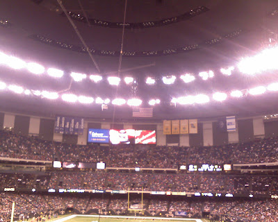 NEW ORLEANS NATION: In the Superdome, 2 years and 355 days later